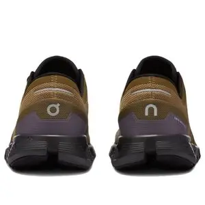 On Cloud X 3 Athletic Sneakers - Hunter/black