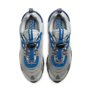 Nike Max 270 React Eng Athletic Sneakers - Grey/blue