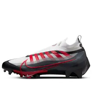 Nike Vapor Edge Elite 360 Flyknit Football Cleats - Black/red