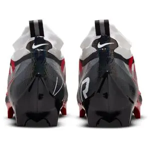 Nike Vapor Edge Elite 360 Flyknit Football Cleats - Black/red