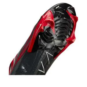 Nike Vapor Edge Elite 360 Flyknit Football Cleats - Black/red