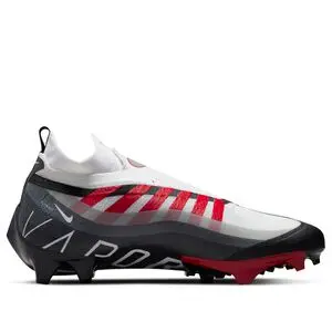 Nike Vapor Edge Elite 360 Flyknit Football Cleats - Black/red