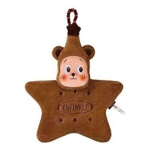 POP MART Moon Gelato Series-hand Towel 'little Bear Biscuits - Multi-color