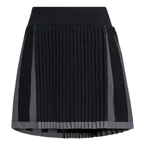 Pleated Check Skirts