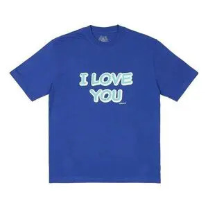 PALACE Fw23 Lover T-shirt - Blue