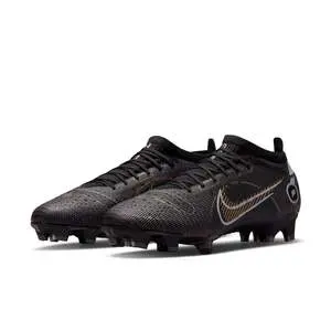 Nike Mercurial Vapor 14 Pro Fg Soccer Cleats - Black/yellow