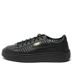 PUMA Basket Platform Sneakers - Black