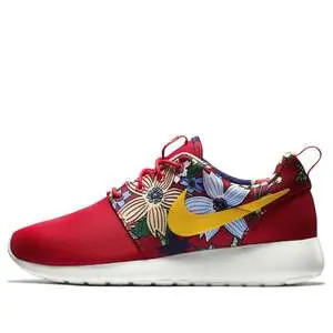 Nike Roshe One Print "aloha Pack" Sneakers - Red/yellow