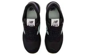 NEW BALANCE 574 Low Top Sneakers - Blackgreen