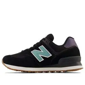 NEW BALANCE New Balance 574 Low Top Sneakers Blackgreen