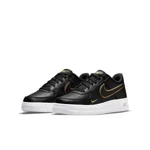 Nike Force 1 Lv8 Sneakers - Black/gold
