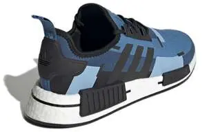 Adidas Pharrell X Nmd_r1 "focus Blue" Sneakers - Blue/black