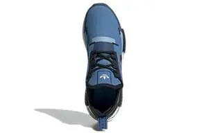 Adidas Pharrell X Nmd_r1 "focus Blue" Sneakers - Blue/black