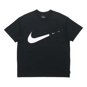 Nike Swoosh Pocket T-shirt - Black