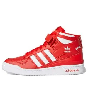 Adidas Forum Mid Sneakers - Red/cloud White