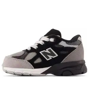 NEW BALANCE 990v3 Td X Dtlr 'gr3yscale' Low Top Sneakers