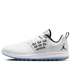 JORDAN Air Grind Golf Shoes - White/black