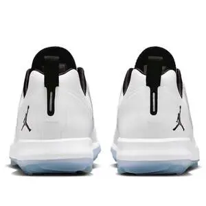 JORDAN Air Grind Golf Shoes - White/black
