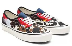 VANS Authentic 44 Dx Anaheim Factory Sneakers - Black/brown/red