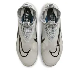 Nike Alpha Menace Elite 3 Football Cleats - White/blue