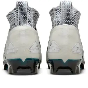 Nike Alpha Menace Elite 3 Football Cleats - White/blue
