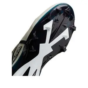 Nike Alpha Menace Elite 3 Football Cleats - White/blue