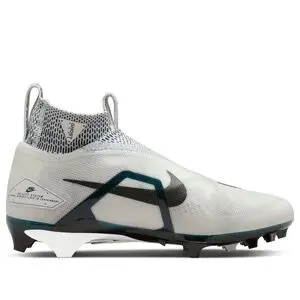 Nike Alpha Menace Elite 3 Football Cleats - White/blue