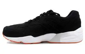 PUMA R698 Bright Sneakers - Black