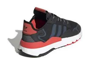 Adidas Nite Jogger Hi-res Red Sneakers - Black