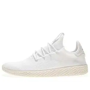 Adidas Pharrell X Tennis Hu "cloud " Sneakers - White