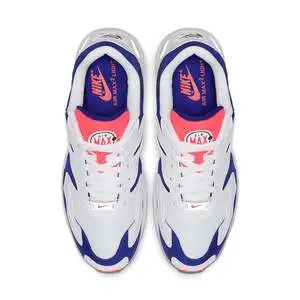 Nike Max 2 Light Sneakers - Pink/white/blue