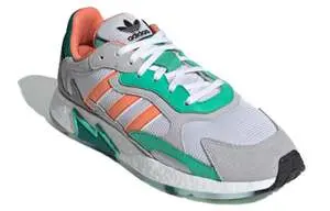 Adidas Tresc Run Sneakers - Gray/green/orange