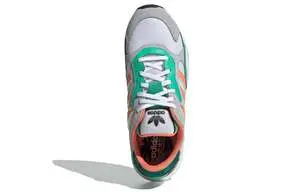 Adidas Tresc Run Sneakers - Gray/green/orange