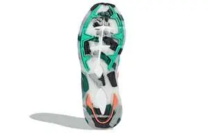 Adidas Tresc Run Sneakers - Gray/green/orange