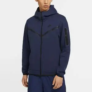 Nike Casual Sports Breathable Zipper Hooded Jacket