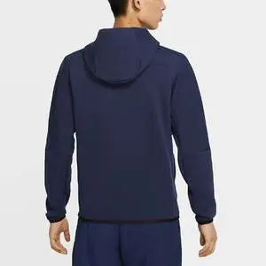 Nike Casual Sports Breathable Zipper Hooded Jacket