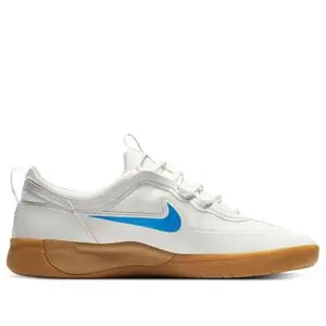 Nike Nyjah Free 2 Sb 'white Light Photo Blue Gum' Sneakers