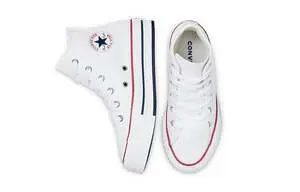CONVERSE Chuck Taylor All Star Eva Lift Platform High Top Sneakers - White