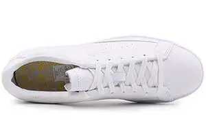 PUMA Match 74 Tumbled Low Top Sneakers - White