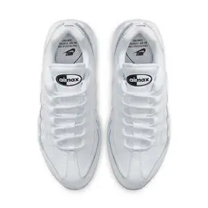 Nike Max 95 Essential Sneakers - White/black