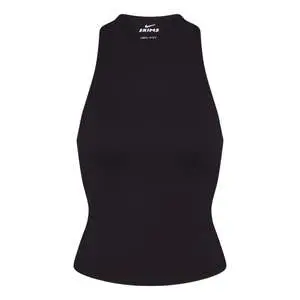 Nike Nike X SKIMS Matte Racerback Tank Obsidian