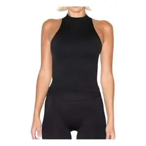 Nike X Skims Matte Racerback Tank - Obsidian