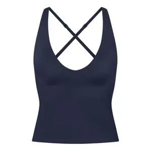 Nike X Skims Shine V-neck Tank Top