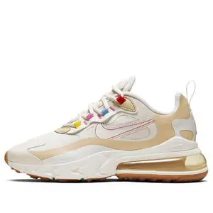 Nike Nike Air Max 270 React Sneakers Brown/white