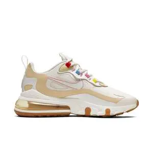 Nike Max 270 React Sneakers - Brown/white