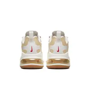 Nike Max 270 React Sneakers - Brown/white