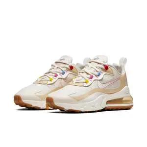 Nike Max 270 React Sneakers - Brown/white