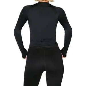 Nike X Skims Long Sleeve Crew Neck T-shirt - Obsidian