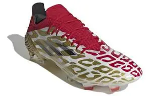 Adidas X Speedflow Mo Salah.1 Fg - Red/gold