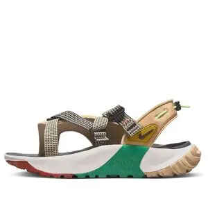 Nike Oneonta Sandal - Sesame/off Noir/stadium Green